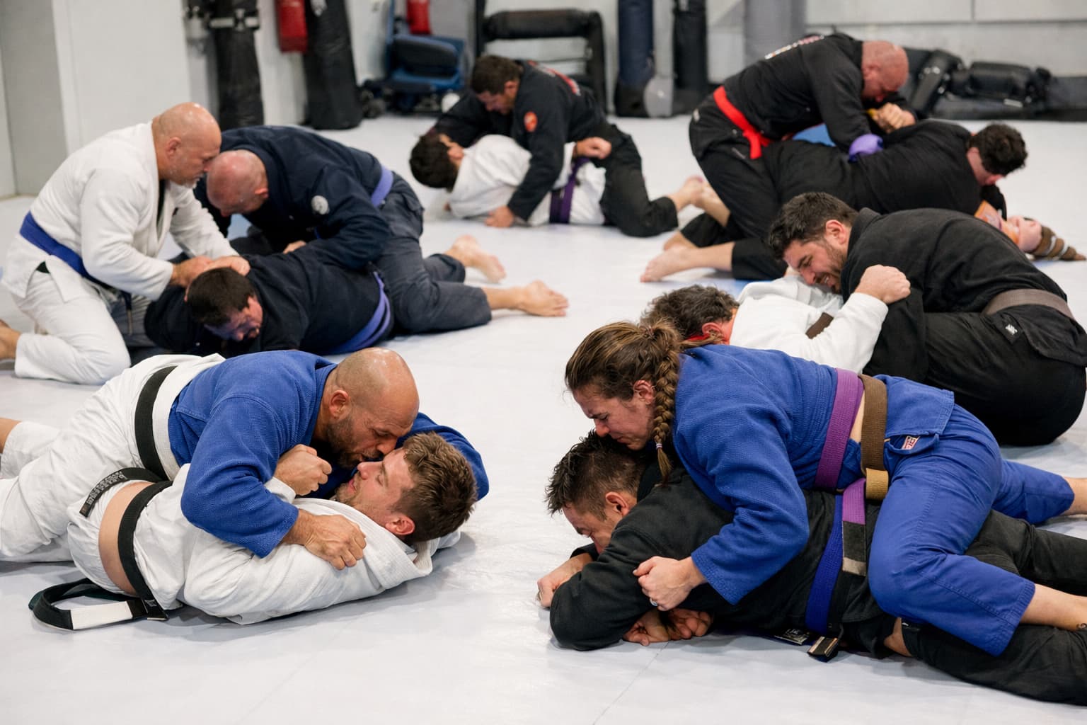 ¿Cuánto tiempo se tarda en aprender Jiu Jitsu?